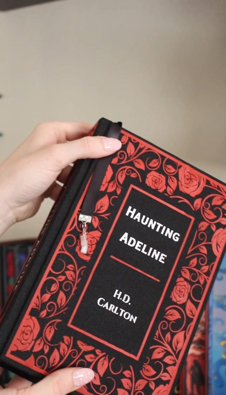 Haunting Adeline by H.D. Carlton Rebind | Special Edition – ValBinds