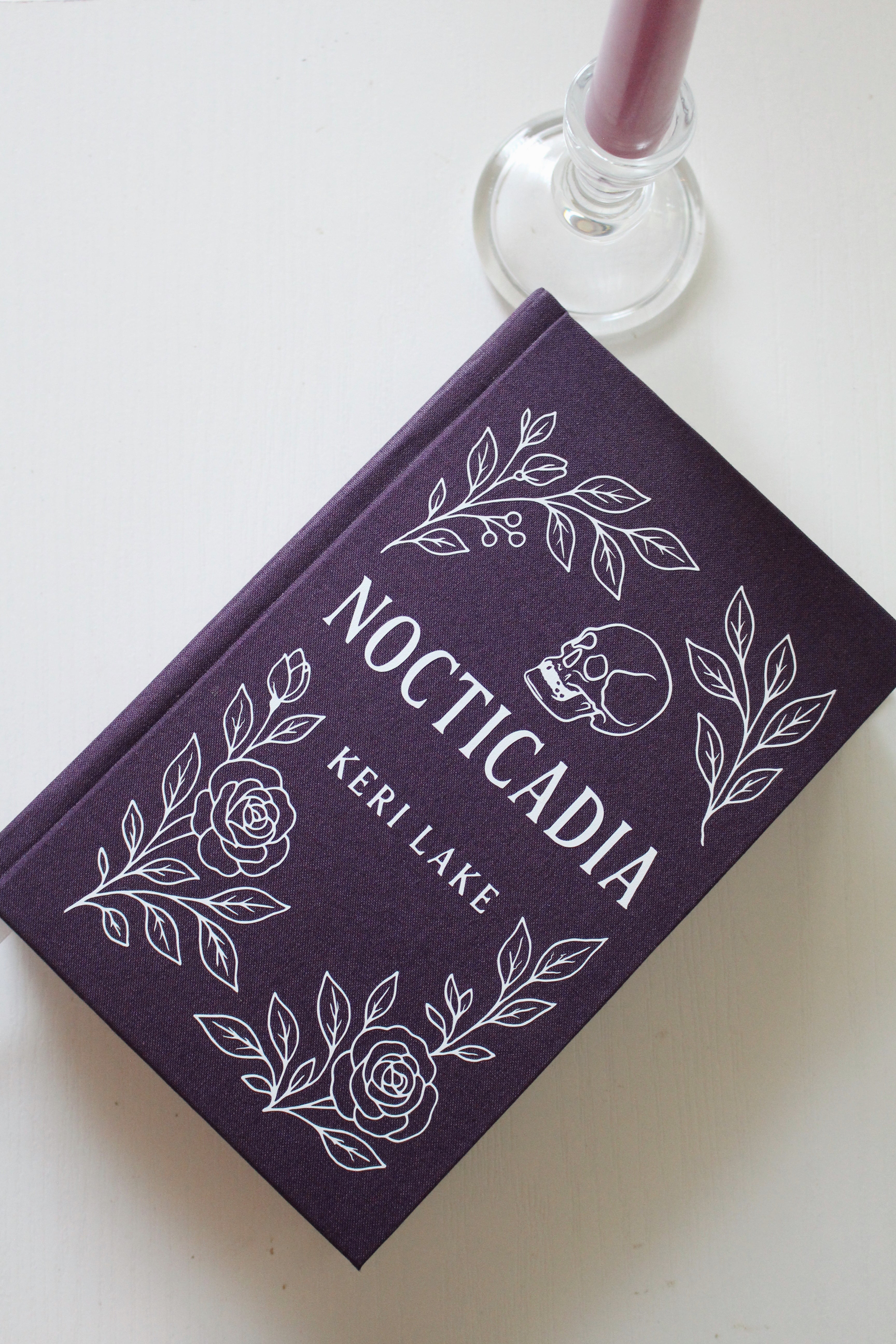 Nocticadia by Keri Lake Rebind | Special Custom Edition | Rebound Book ...